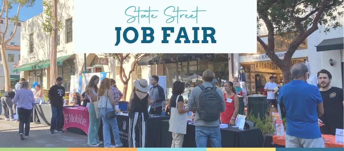 Santa Barbara Public Library Hosts the State Street Job Fair on ...